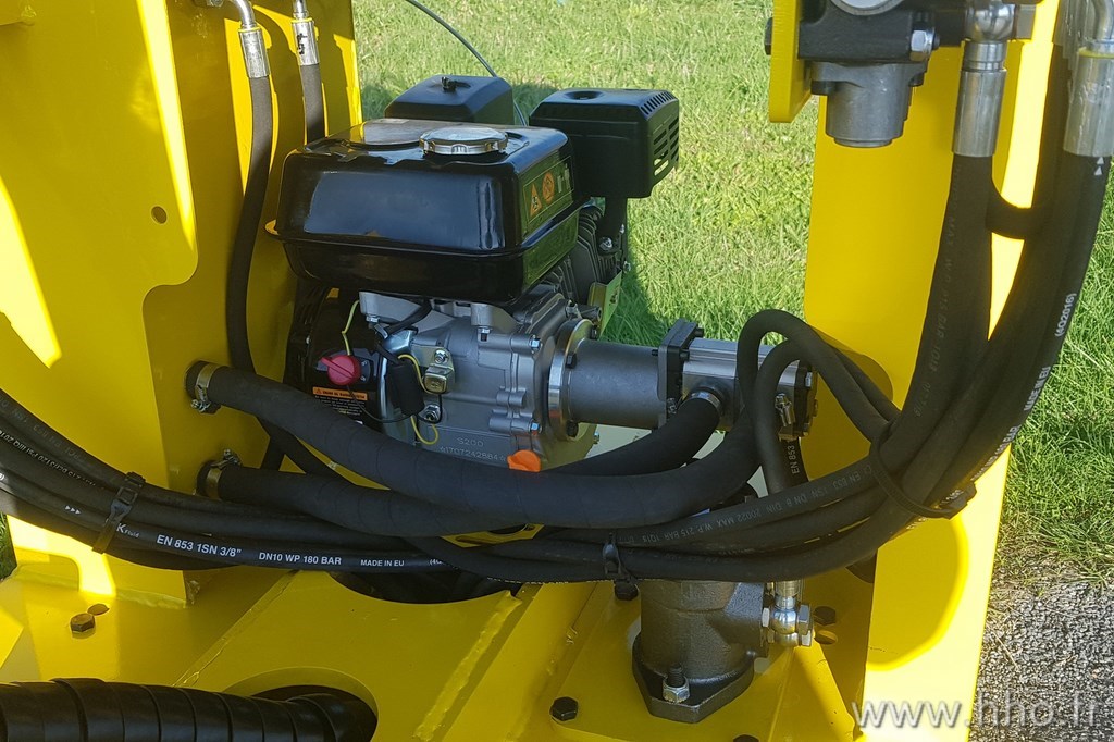 Phoenix 400 - mini pelle excavatrice 6.5cv