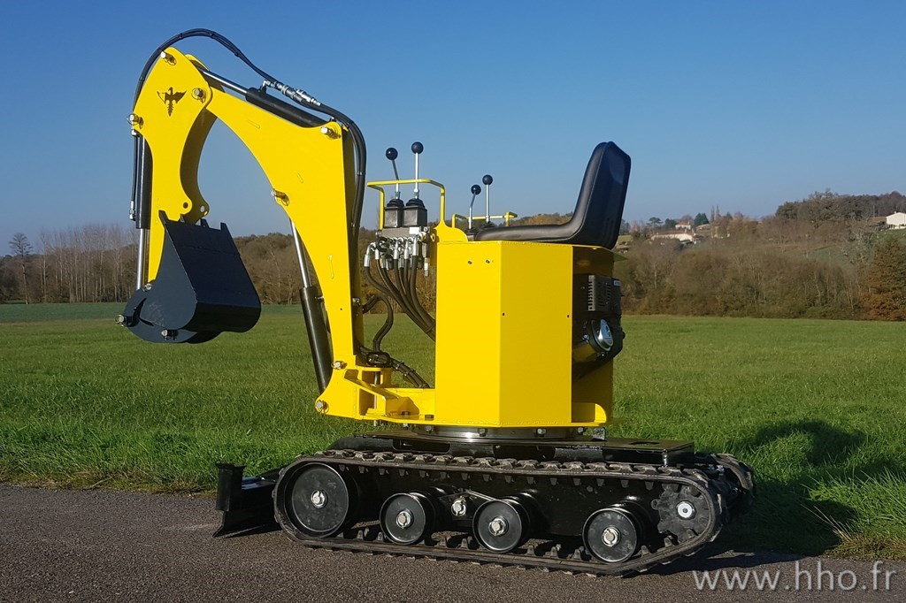Phoenix 400 - mini excavatrice 9.5cv