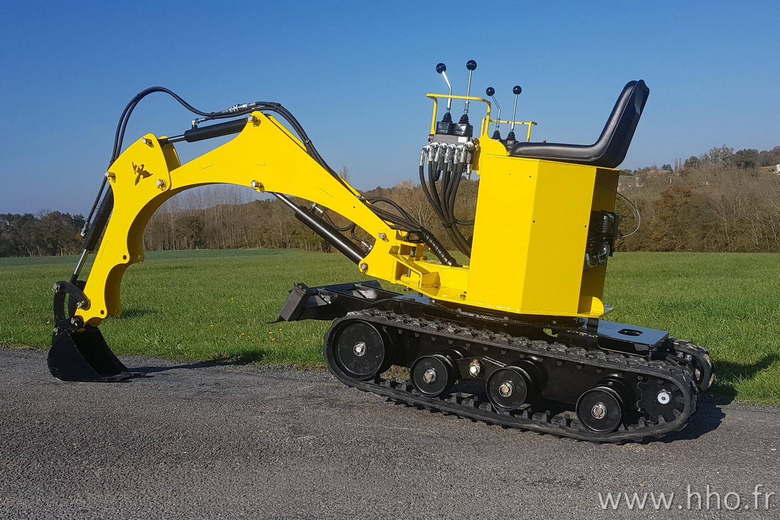 Phoenix 400 - mini pelle excavatrice 6.5cv