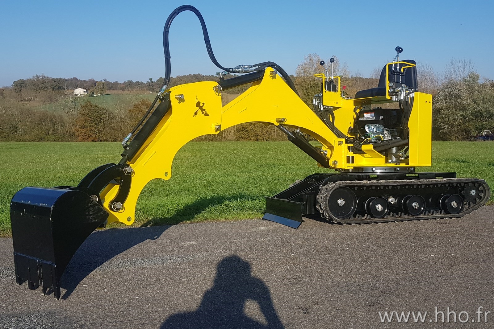 Phoenix 400 - mini excavatrice 9.5cv