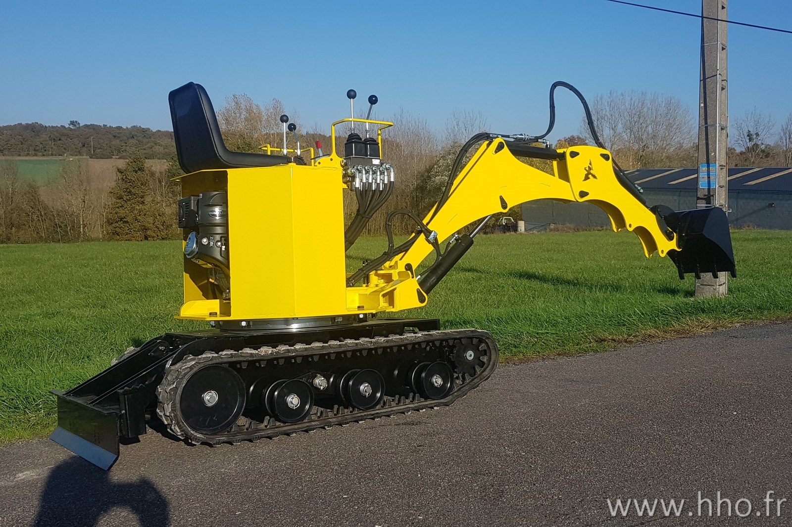 Phoenix 400 - mini excavatrice 9.5cv