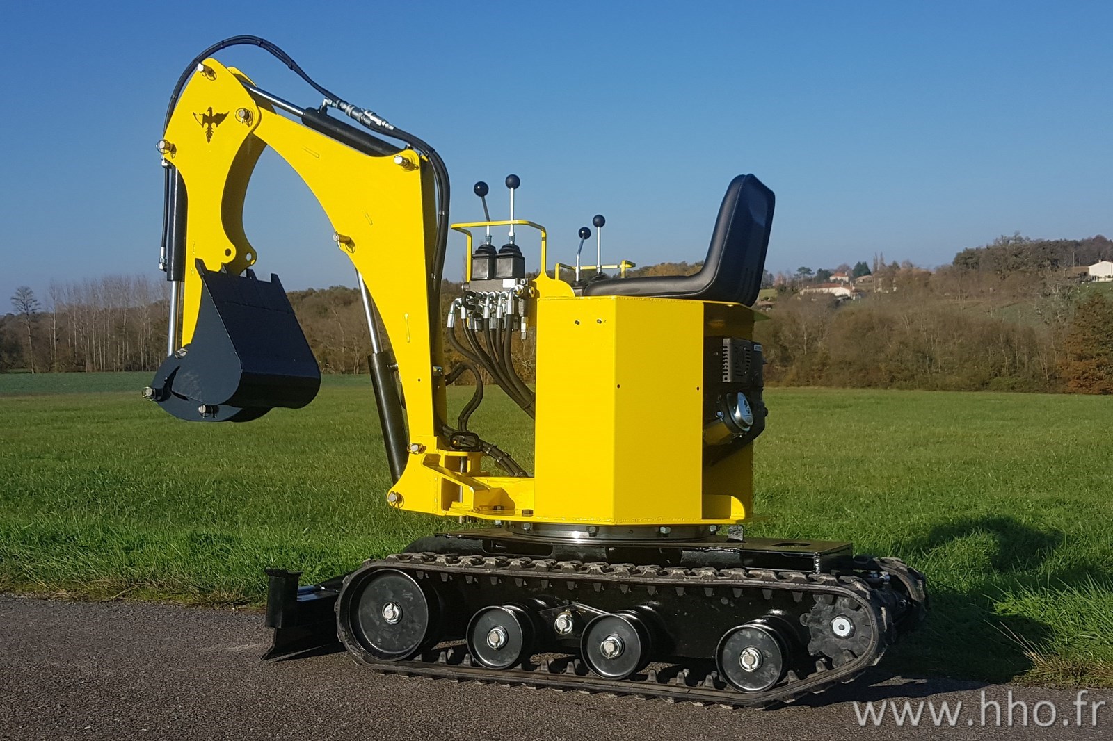 Phoenix 400 - mini excavatrice 9.5cv