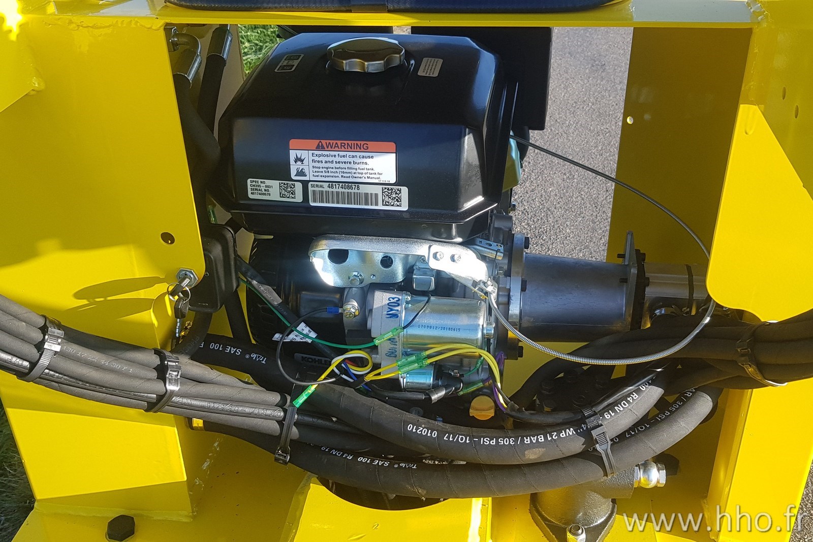 Phoenix 400 - mini excavatrice 9.5cv