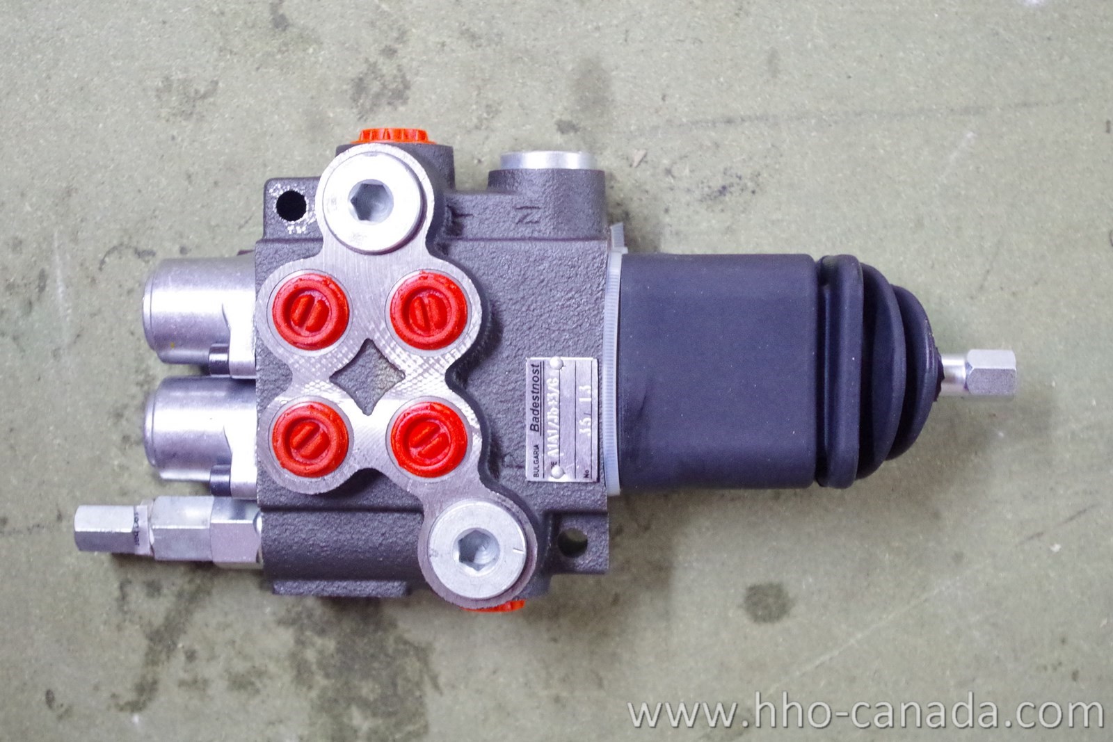 Distributeur hydraulique